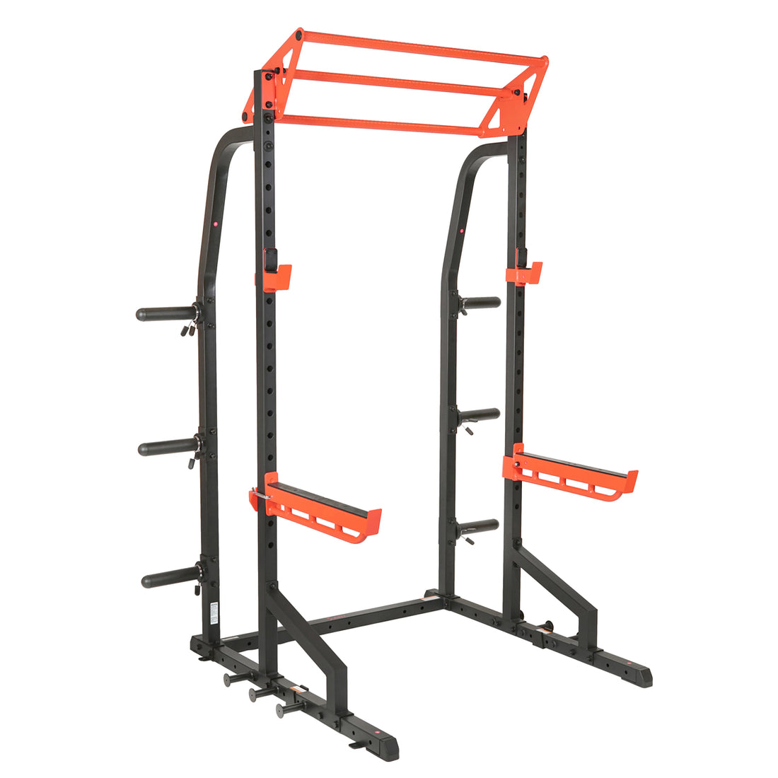 Power Zone Premium Heavy Duty Multifunction Squat Power Rack | Sunny ...