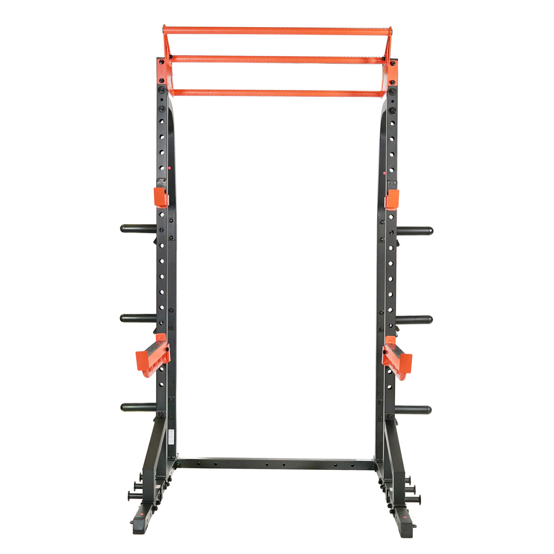Power Zone Premium Heavy Duty Multifunction Squat Power Rack | Sunny ...