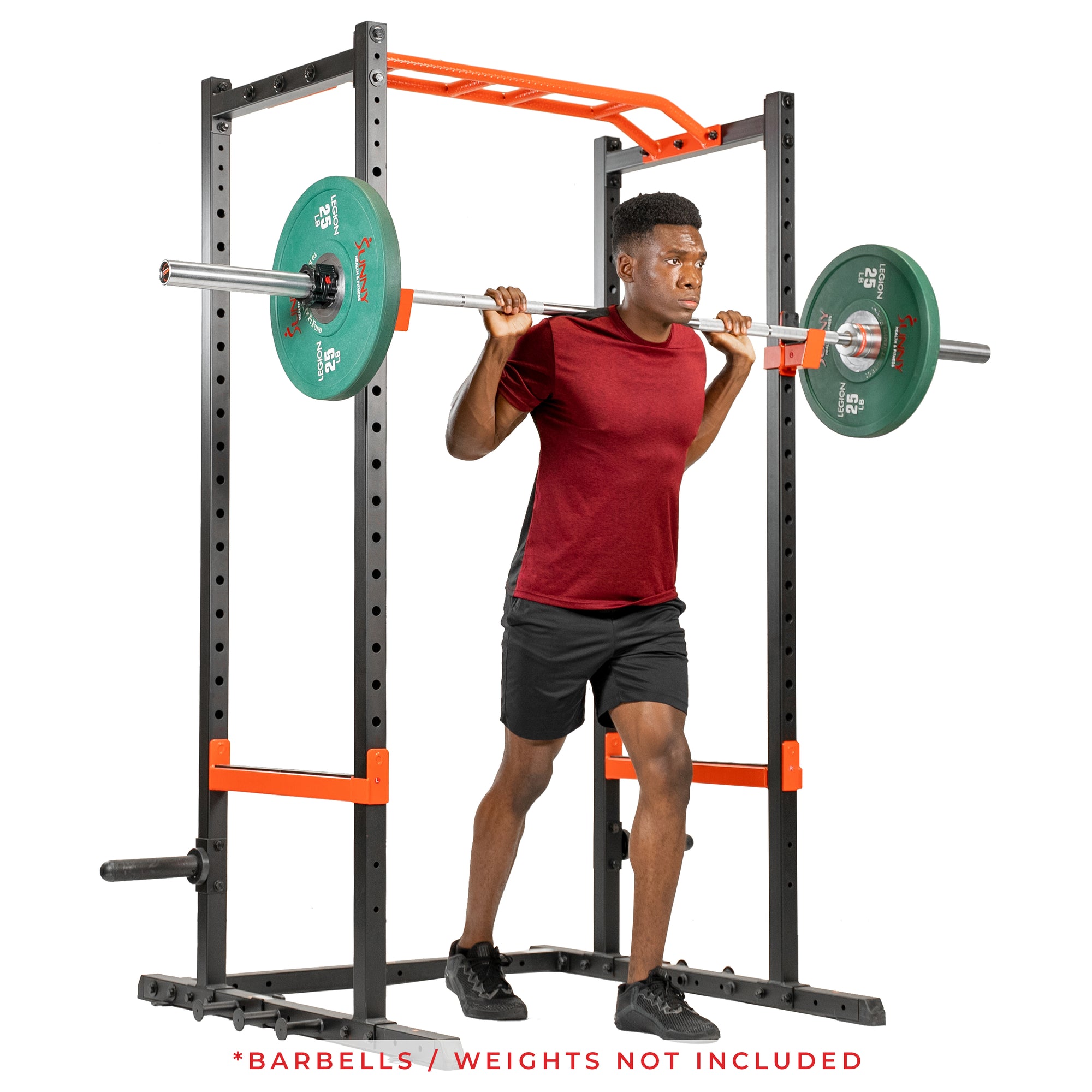 Power Zone Advanced Multifunction Squat Power Cage | Sunny Health ...