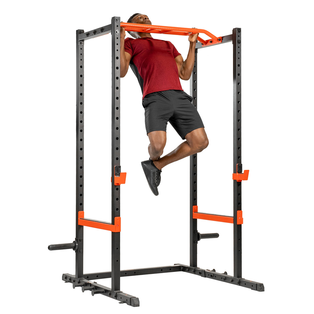 Power Zone Advanced Multifunction Squat Power Cage | Sunny Health ...