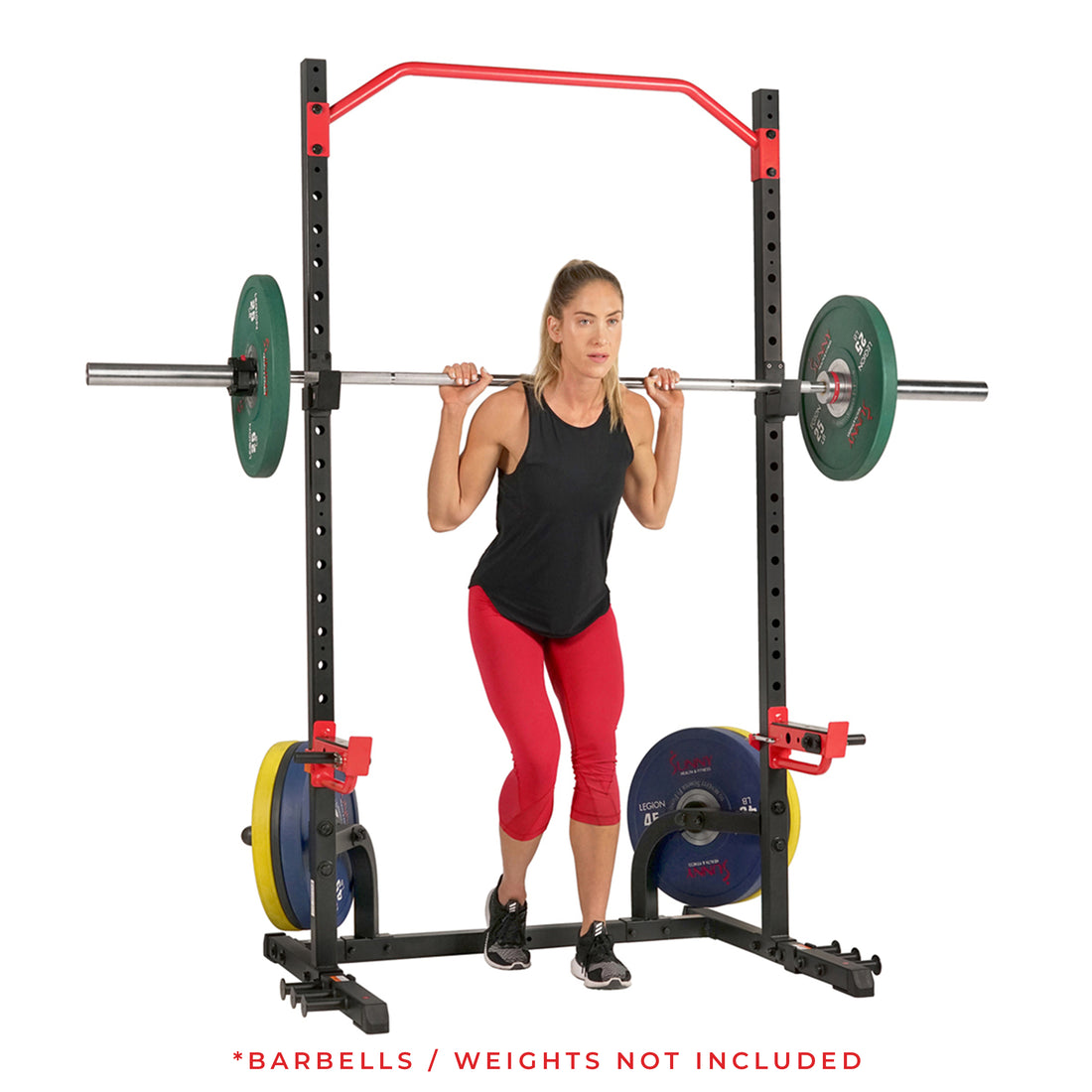 Power Zone Advanced Multifunction Squat Power Rack | Sunny Health ...