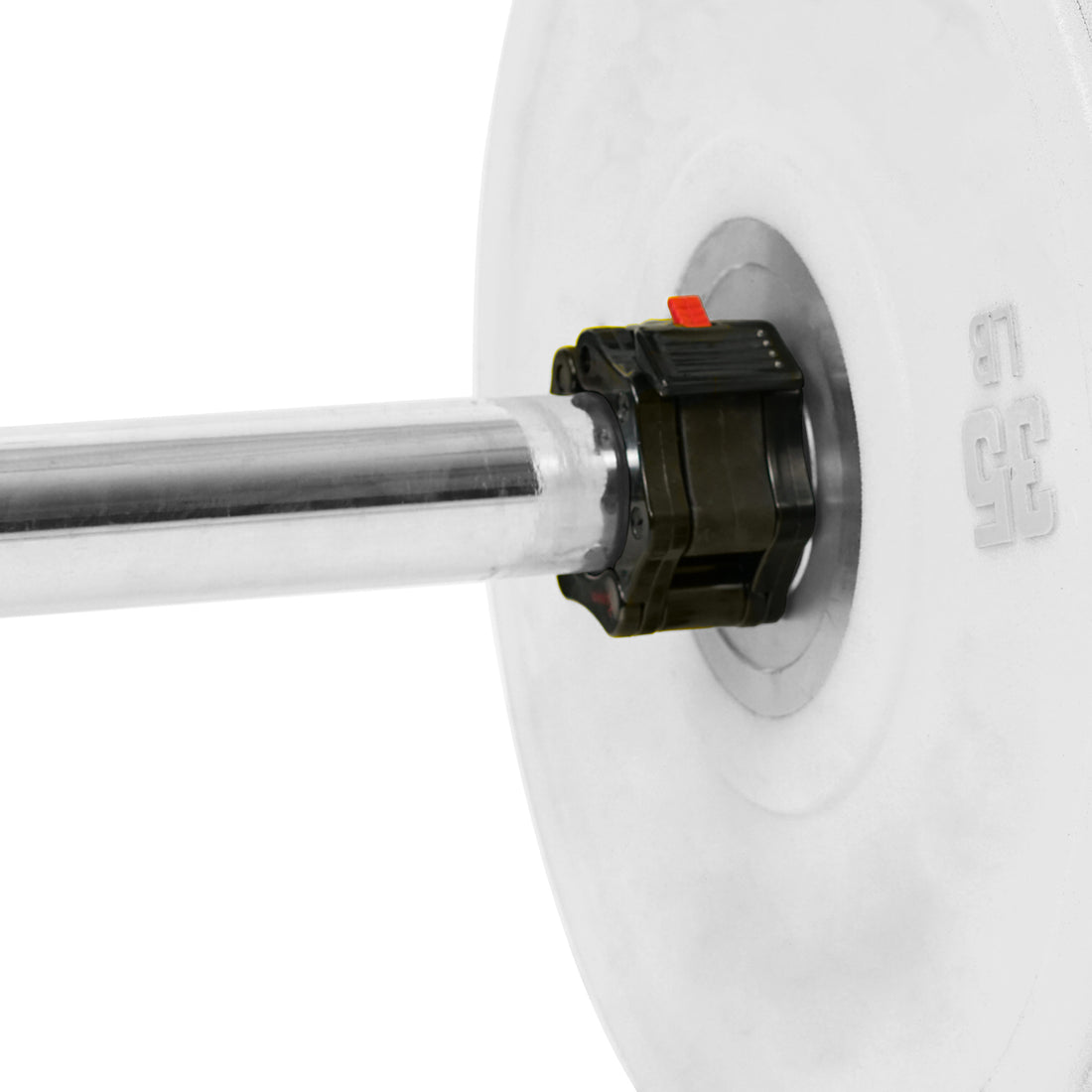 Barbell Lock Collar Clamp for Olympic Barbells | Sunny Health & Fitness ...