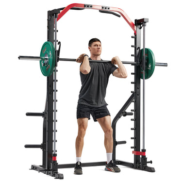 Premium Home Use Strength Training Smith Machine | Sunny Health ...