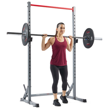 Essential Multifunction Squat Power Rack | Sunny Health & Fitness ...