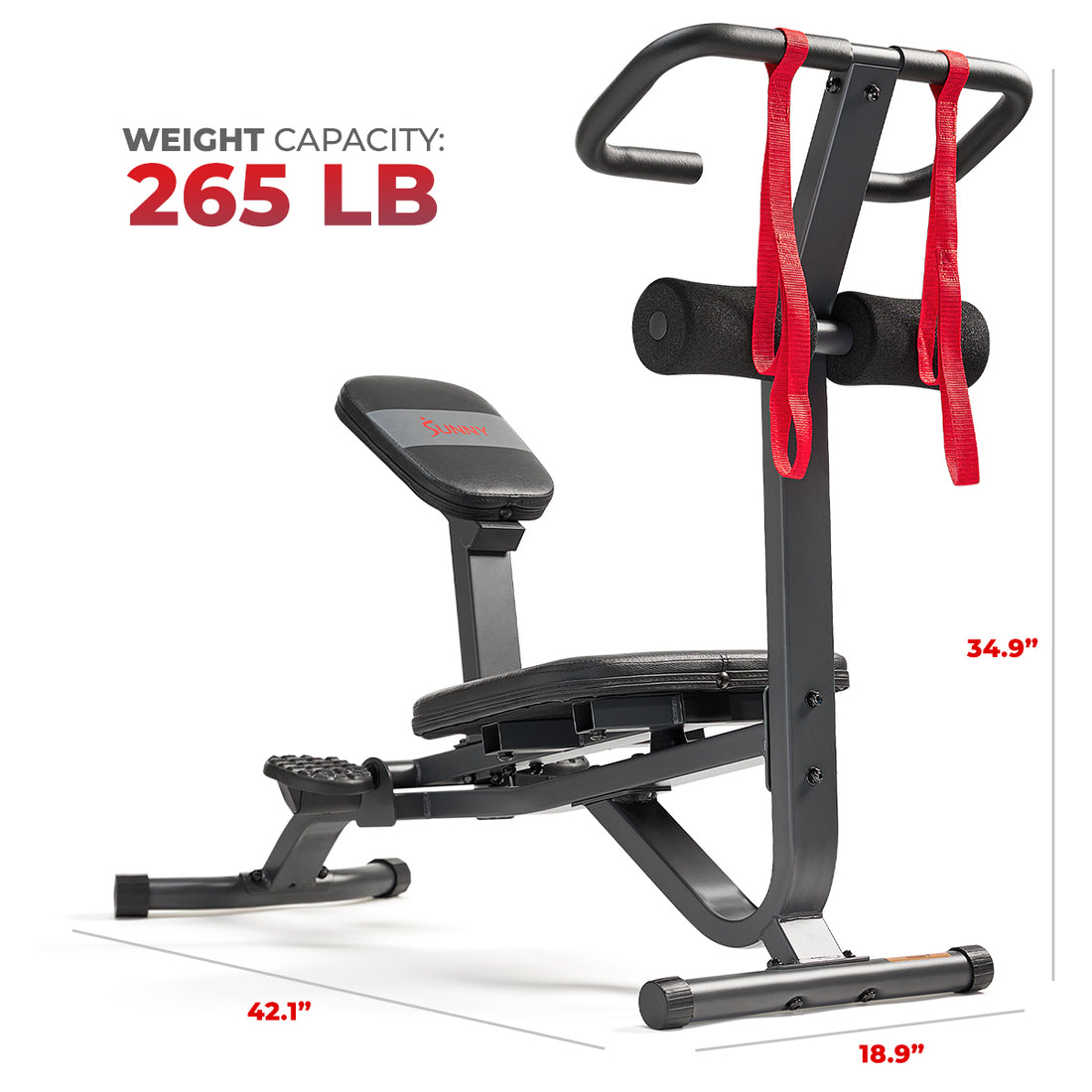 Sunny Strength™ Stretch Training Machine | Sunny Health & Fitness ...