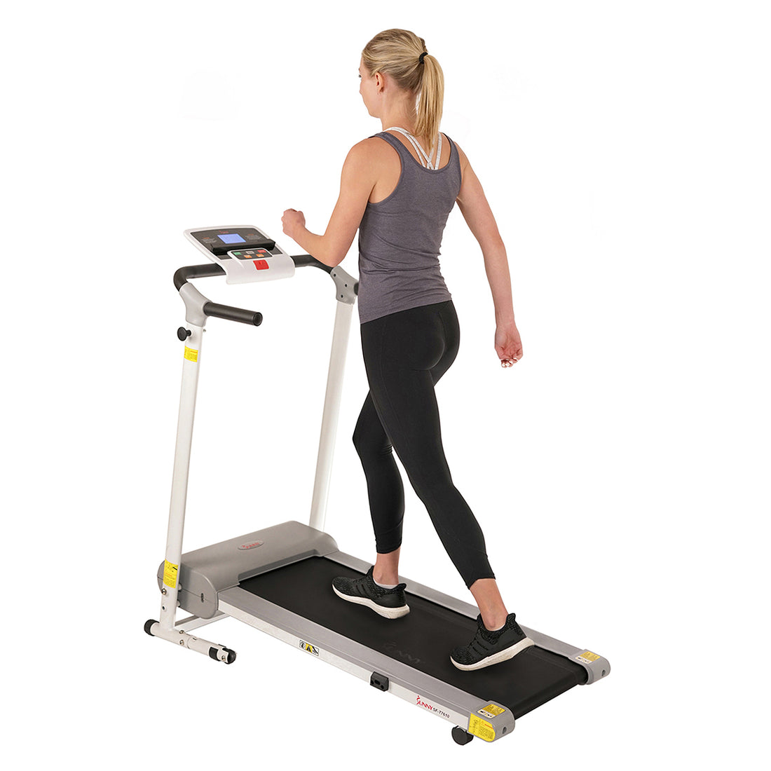 Easy Assembly Folding Treadmill | Sunny Health & Fitness | Sunny Health ...