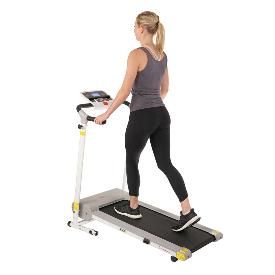 Easy Assembly Folding Treadmill | Sunny Health & Fitness | Sunny Health ...