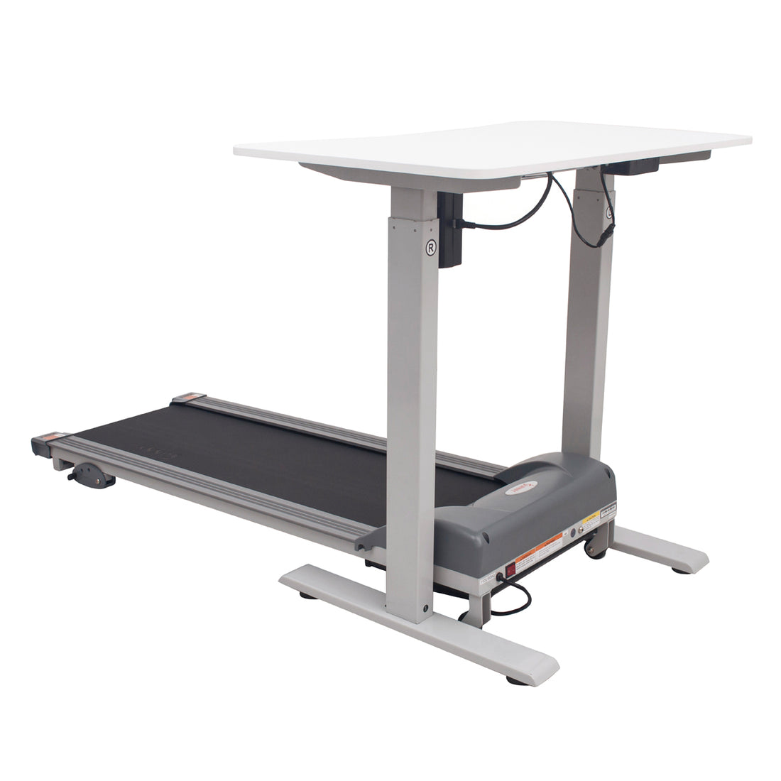 Treadmill with Detachable Automated Desk | Sunny Health and Fitness