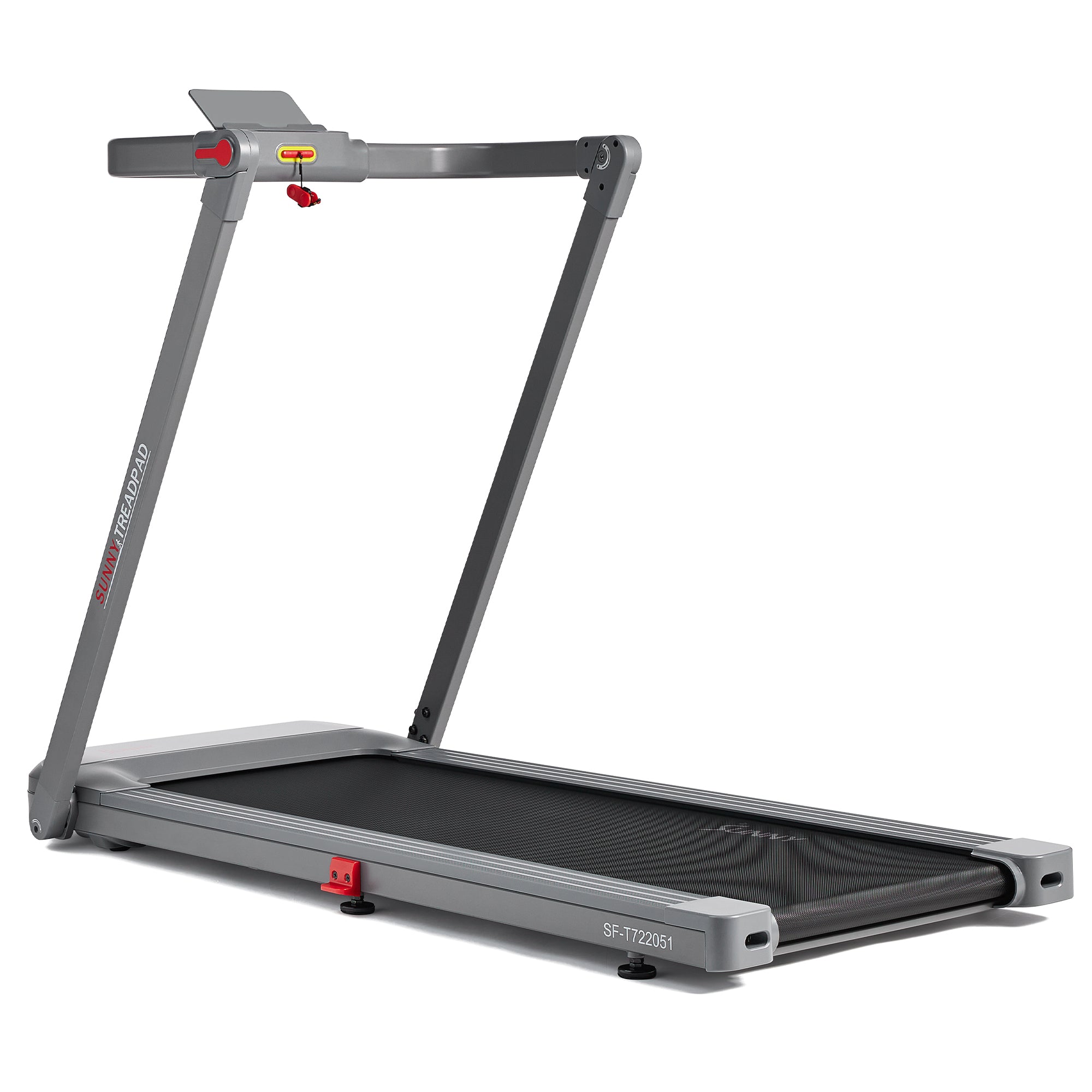 Helius Lite Smart Brushless Motor Treadpad® Treadmill | Sunny Health ...
