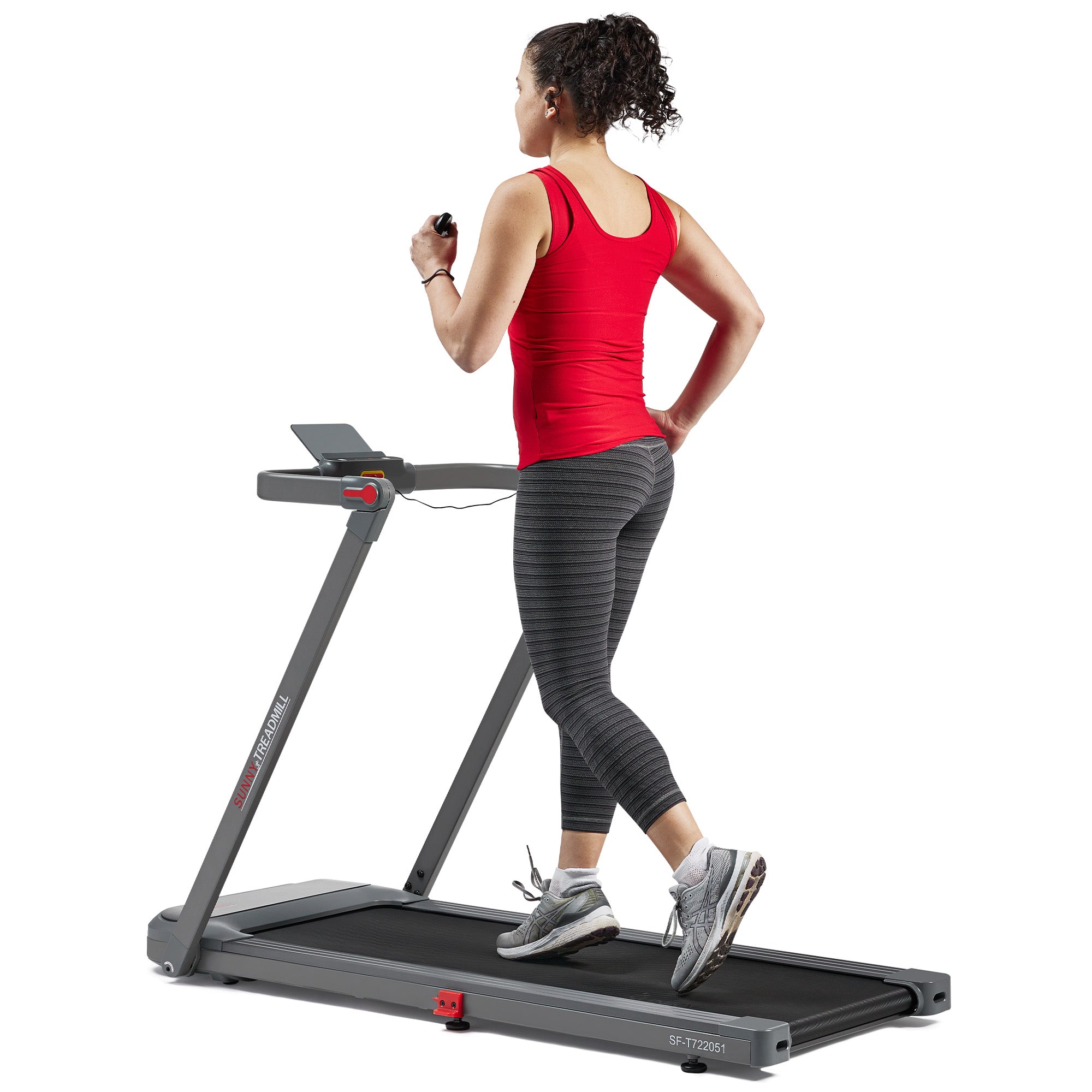 Helius Lite Smart Brushless Motor Treadpad® Treadmill | Sunny Health ...