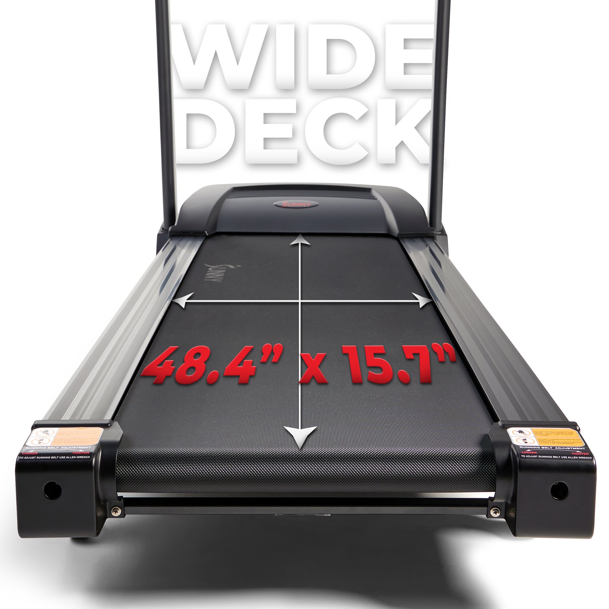 Premium Treadmill with Auto Incline Sunny Portable Treadmill | Sunny ...