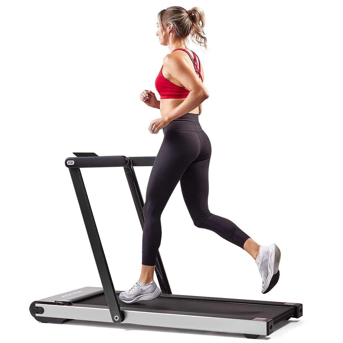 Space Saving Treadmill | Motorized Asuna Treadmill w/ Speaker | Sunny ...