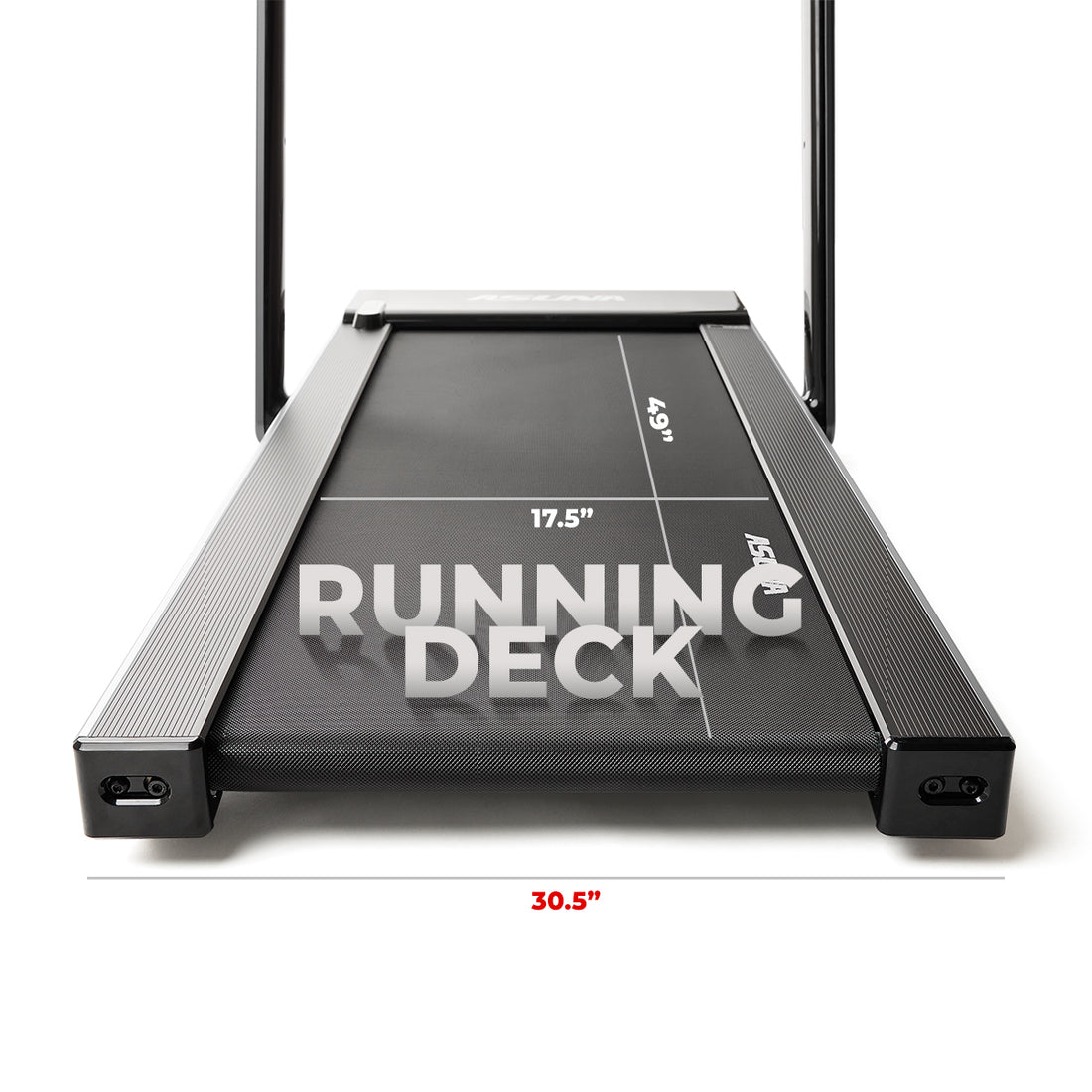 Space Saving Treadmill | Motorized Asuna Treadmill w/ Speaker | Sunny ...