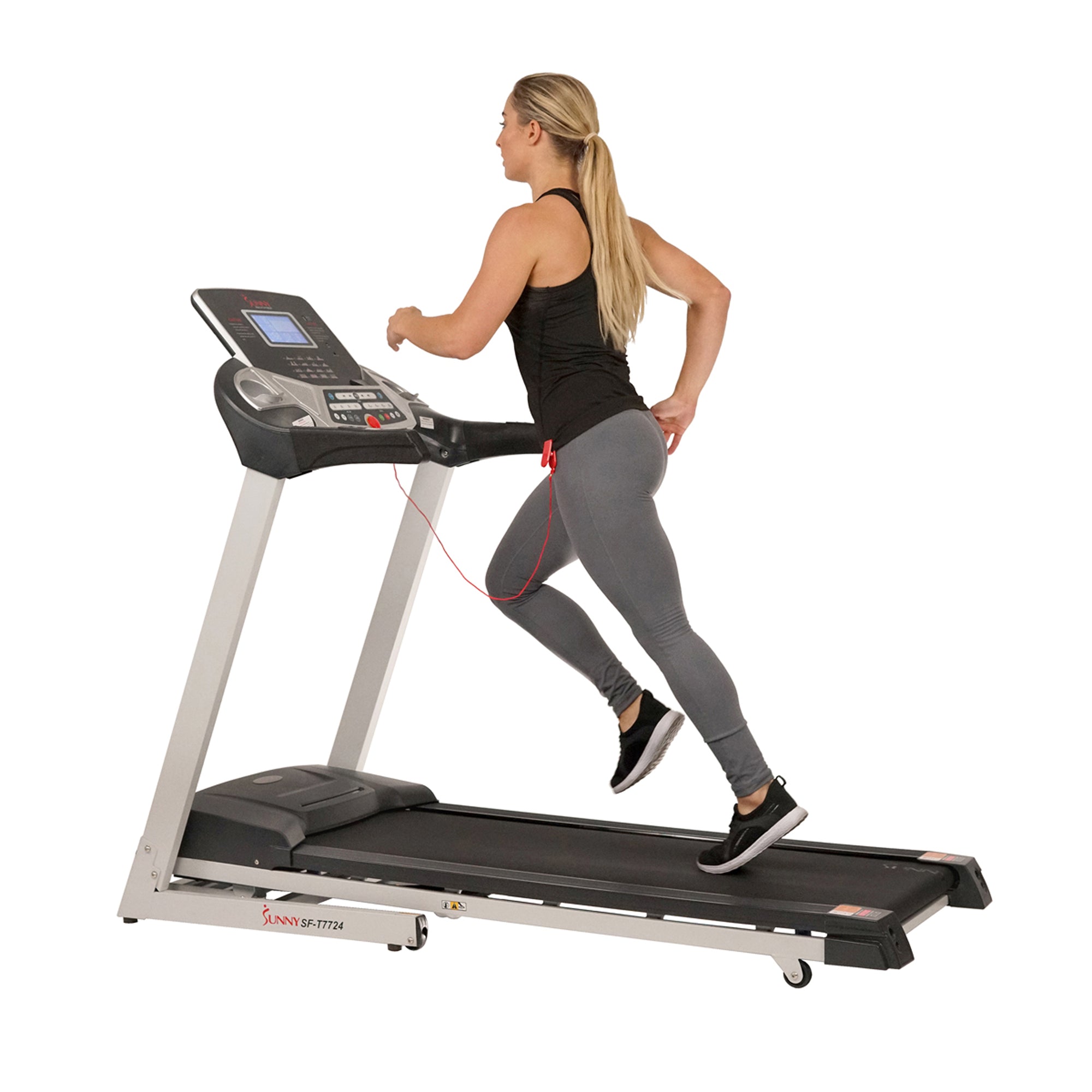 Treadmill Energy Flex Motorized - Sunny Health & Fitness-SF-T7724 ...